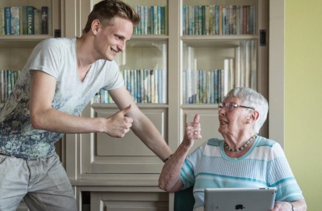 Matchingsapp voor jong en oud! | ActiZ