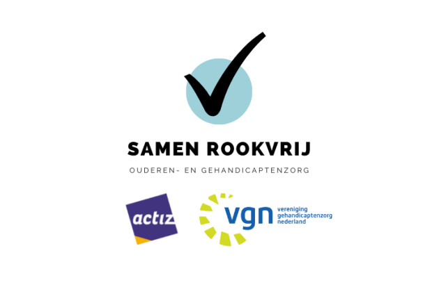Appen met de winnaar van de Rookvrije Generatie Award Amsterdam ...